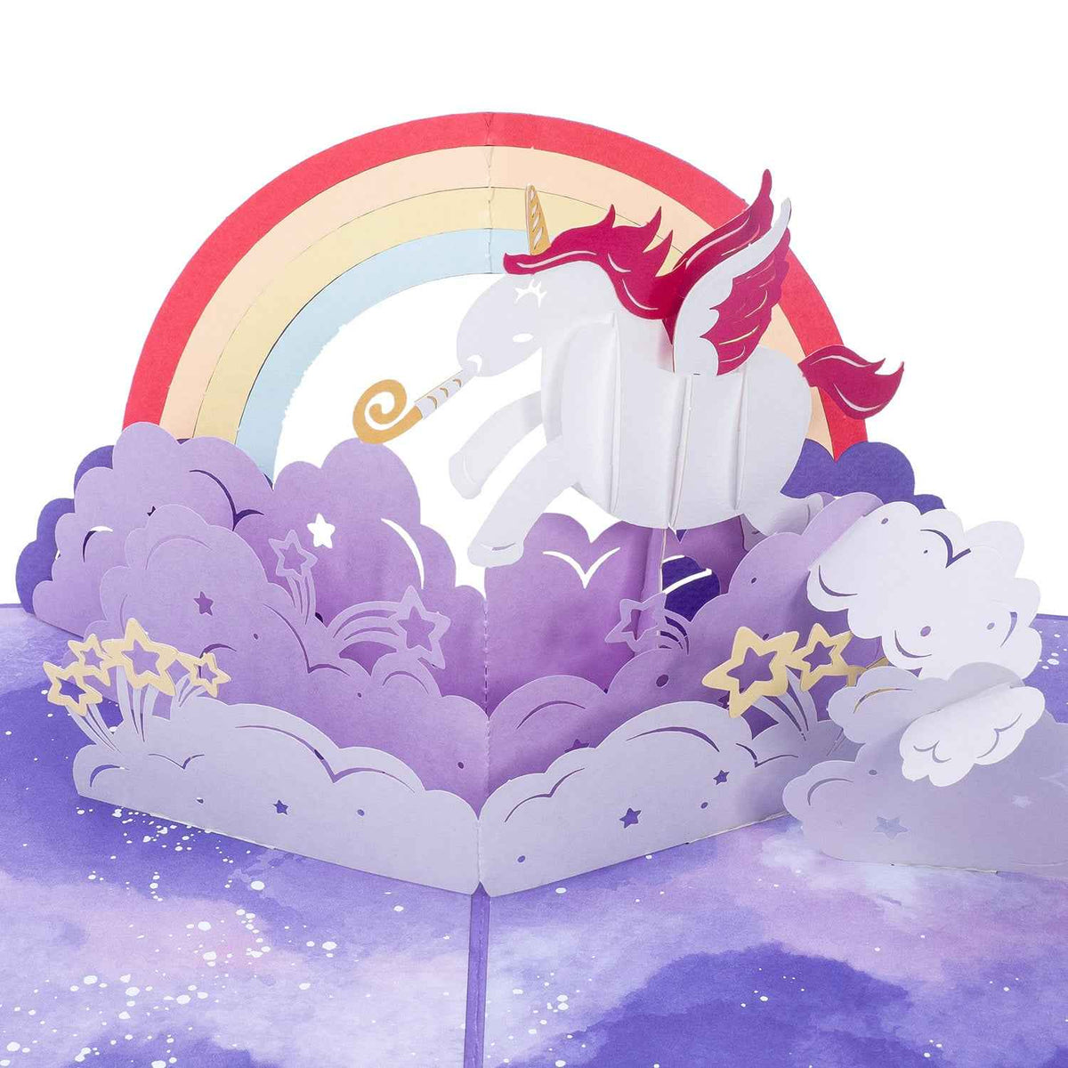 Unicorn Pop Up Card – Paper Love