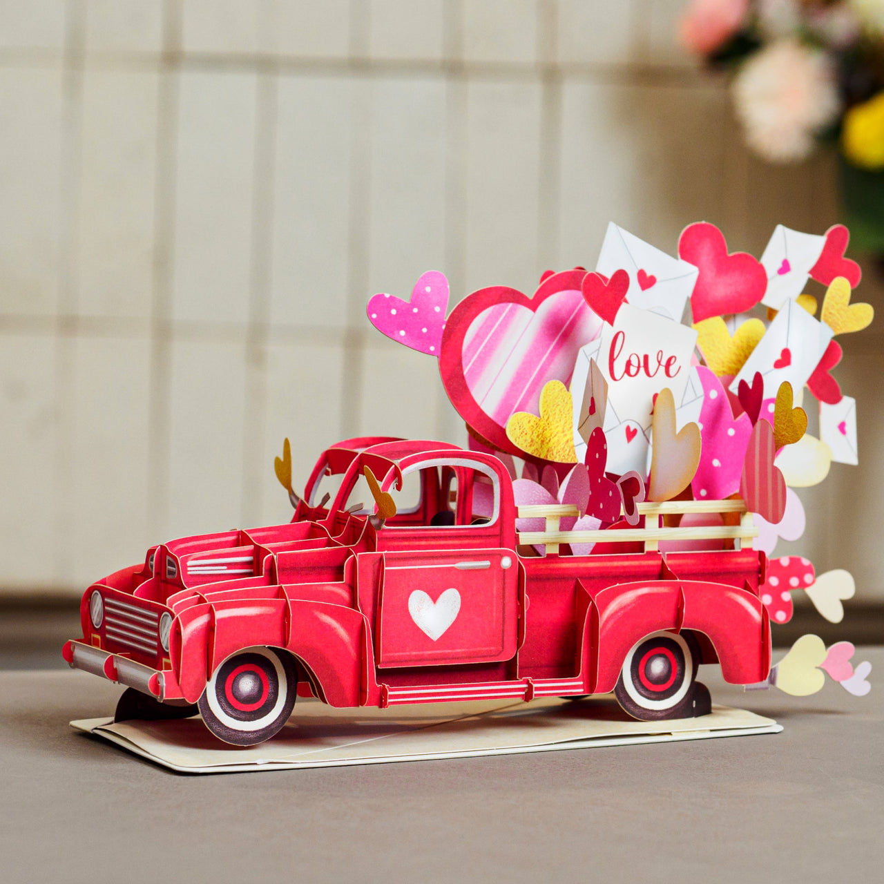 Shop Paper Love: Handcrafted Pop-Up Greeting Cards for Every Occasion