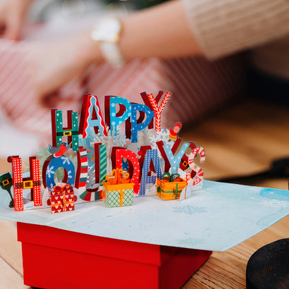Shop Paper Love: Handcrafted Pop-Up Greeting Cards for Every Occasion