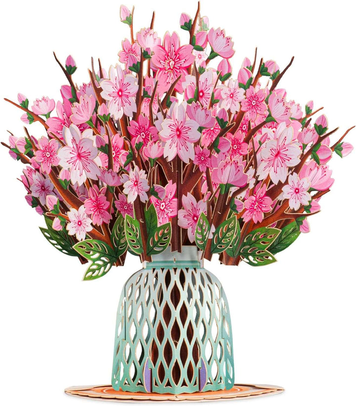 Pop Up Flower Bouquets - Paper Love