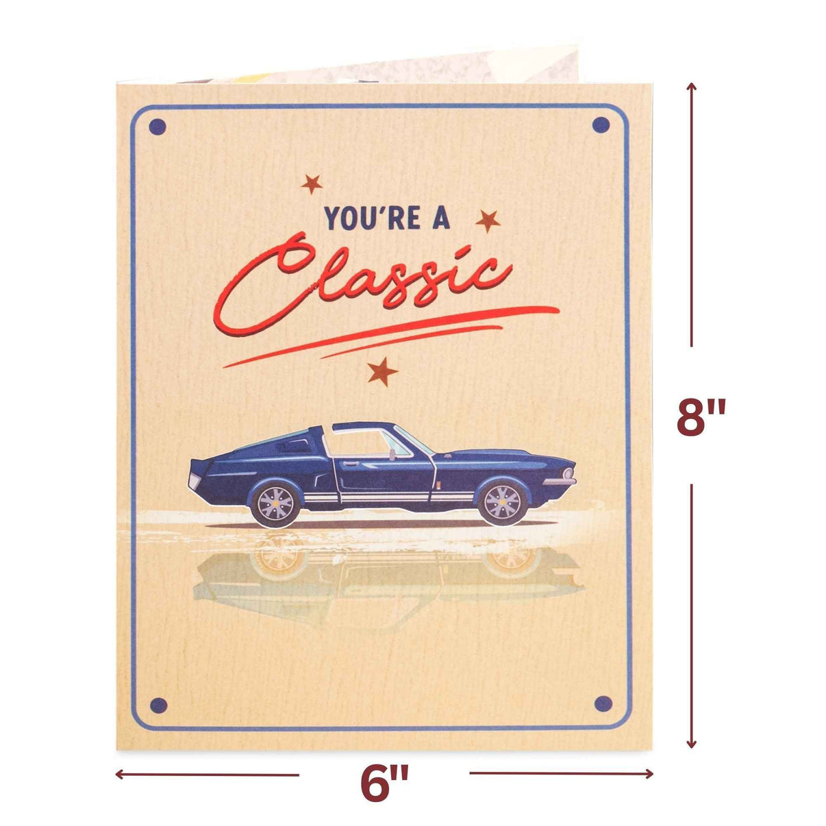 Sports Car Pop Up Card – Paper Love