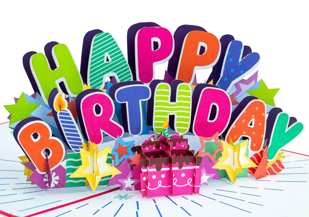 Birthday Cards - Paper Love