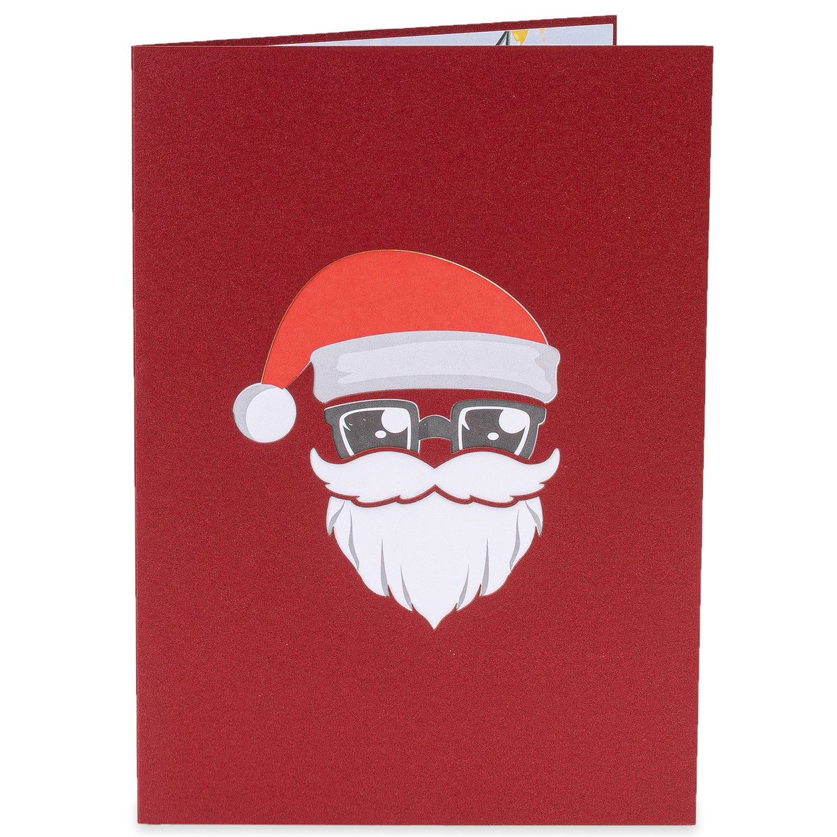 Dancing Santa Pop-up Christmas Card – Paper Love