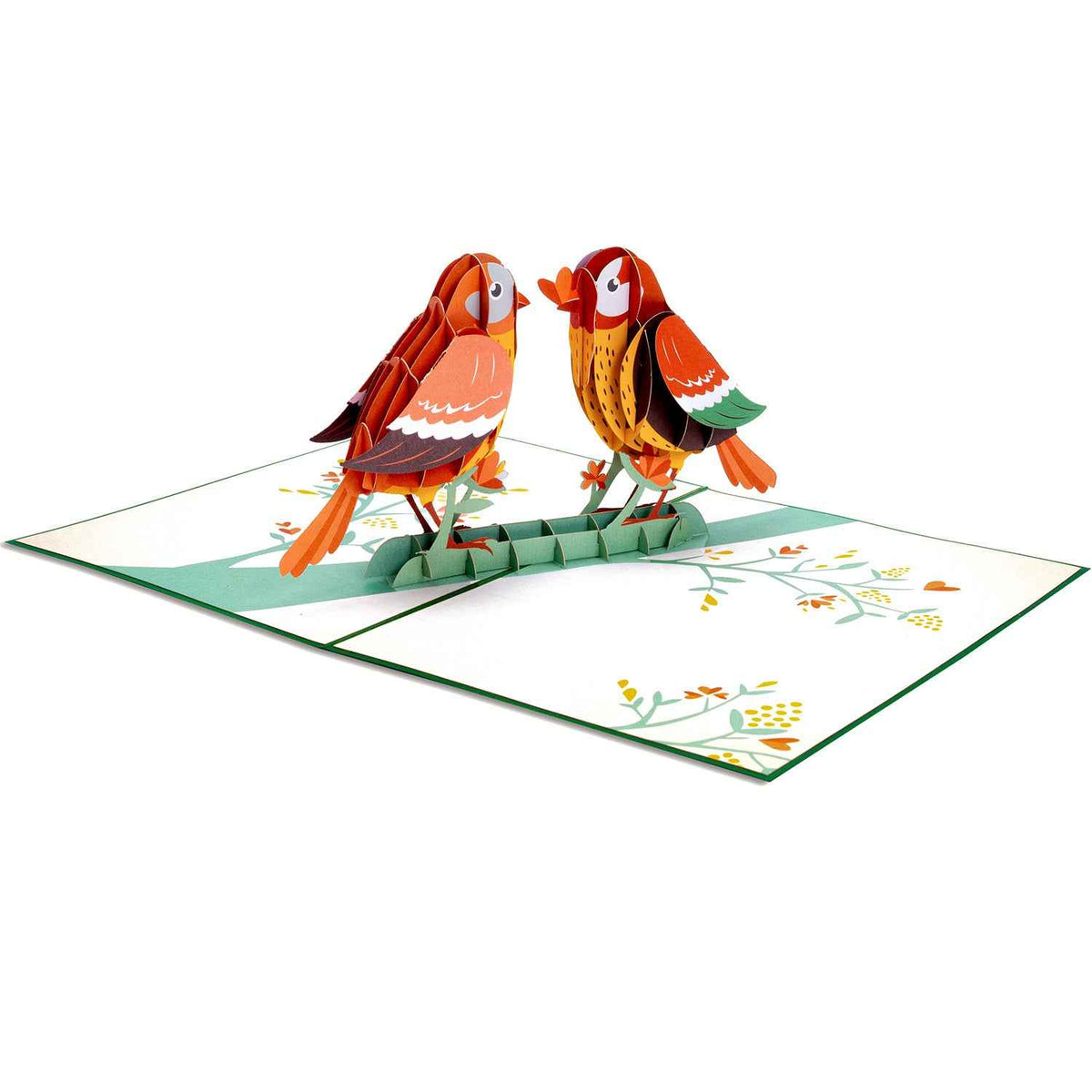 Lovebird Pop Up Card – Paper Love
